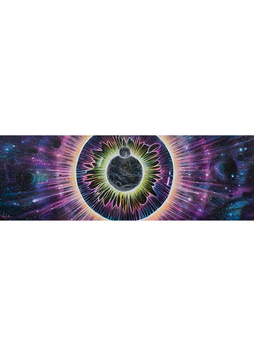"EYECLIPSE" Canvas Prints Only – Dela Studios